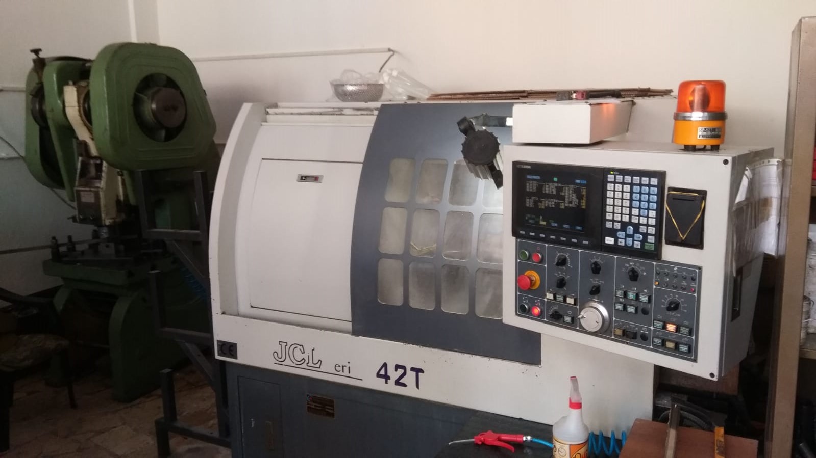 Poyraz CNC Otomat Makine
