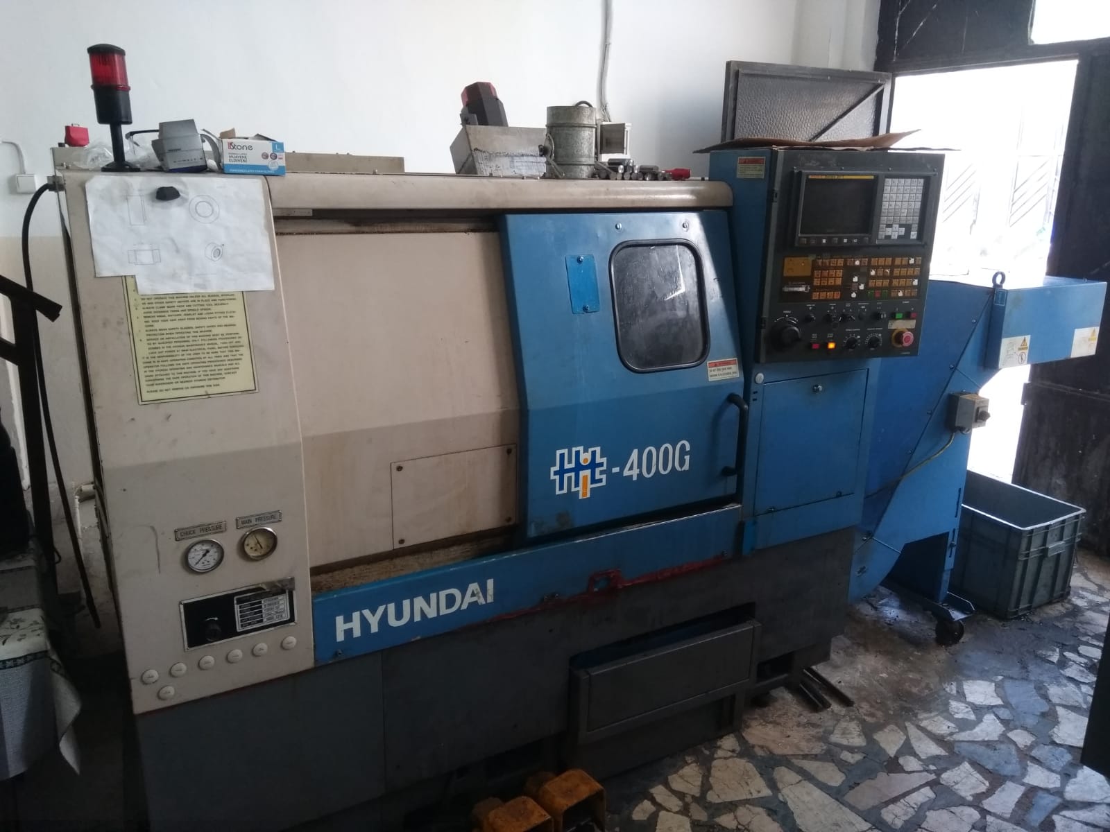Poyraz CNC Otomat Makine